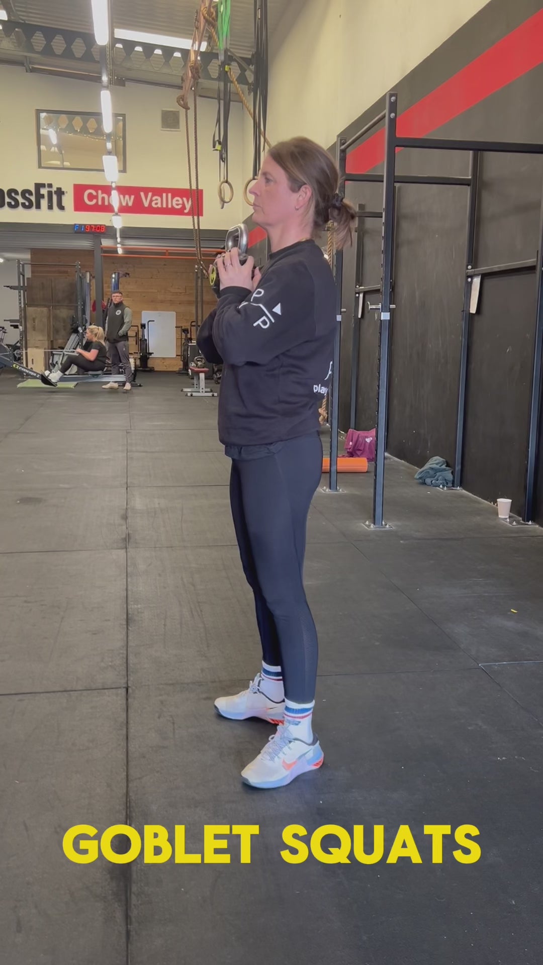 Goblet squats – Play not Pause
