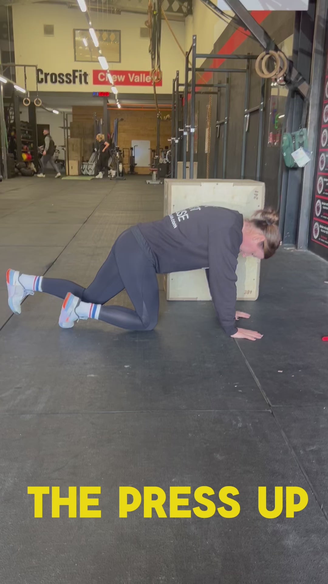Press Up Demo – Play not Pause